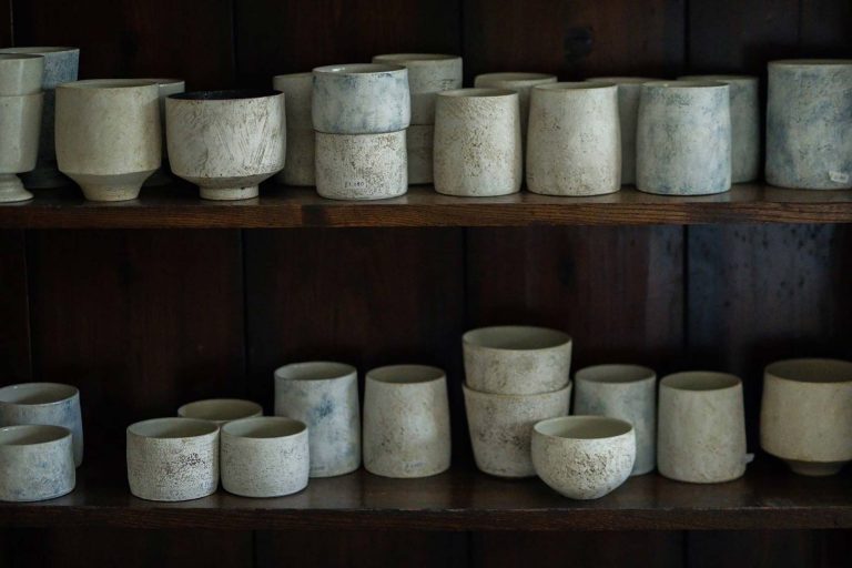 飯高幸作 kousha ceramic works - 島作